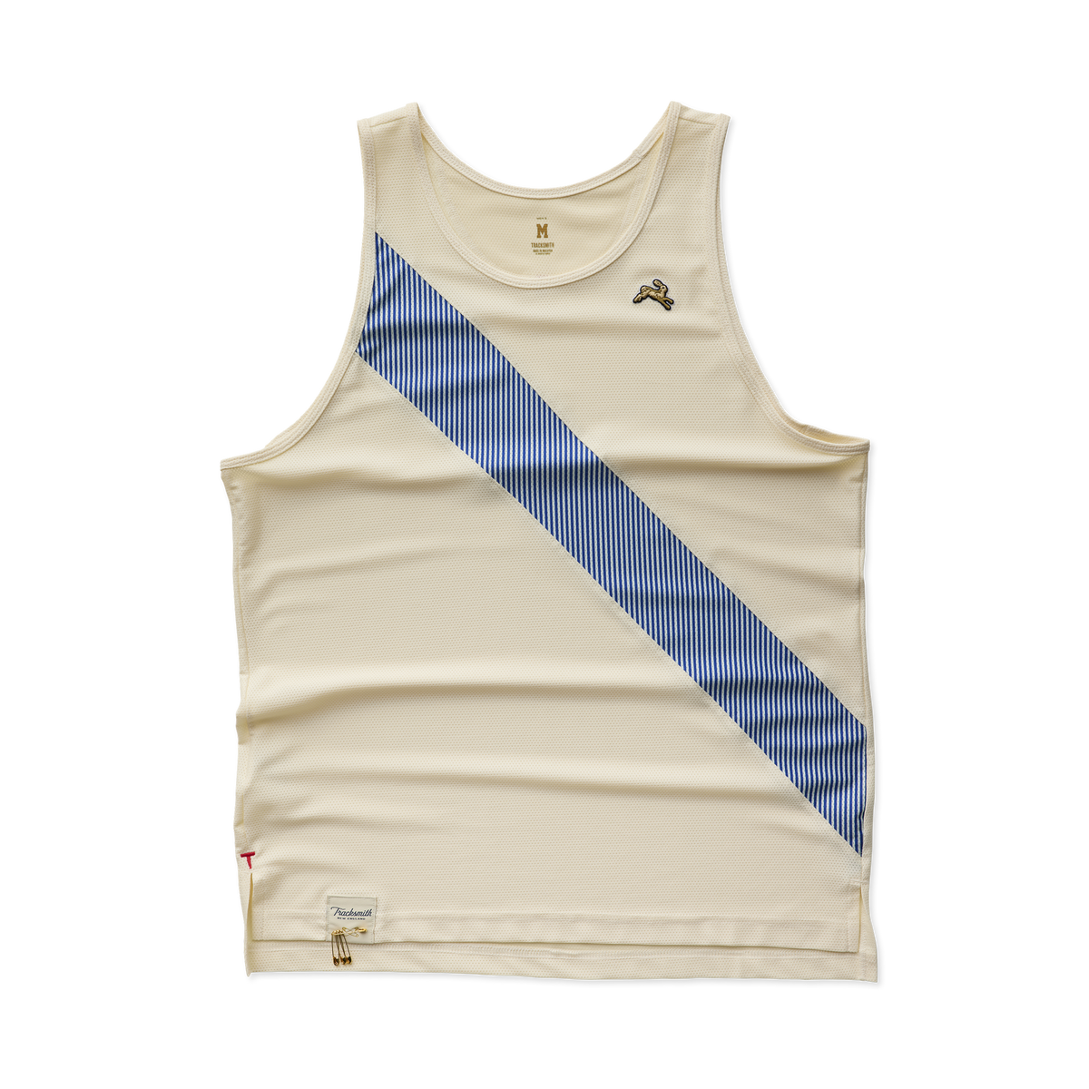 Tracksmith Men's Van Cortlandt Running Singlet – SOLE DESIRE // RUN NEWPORT