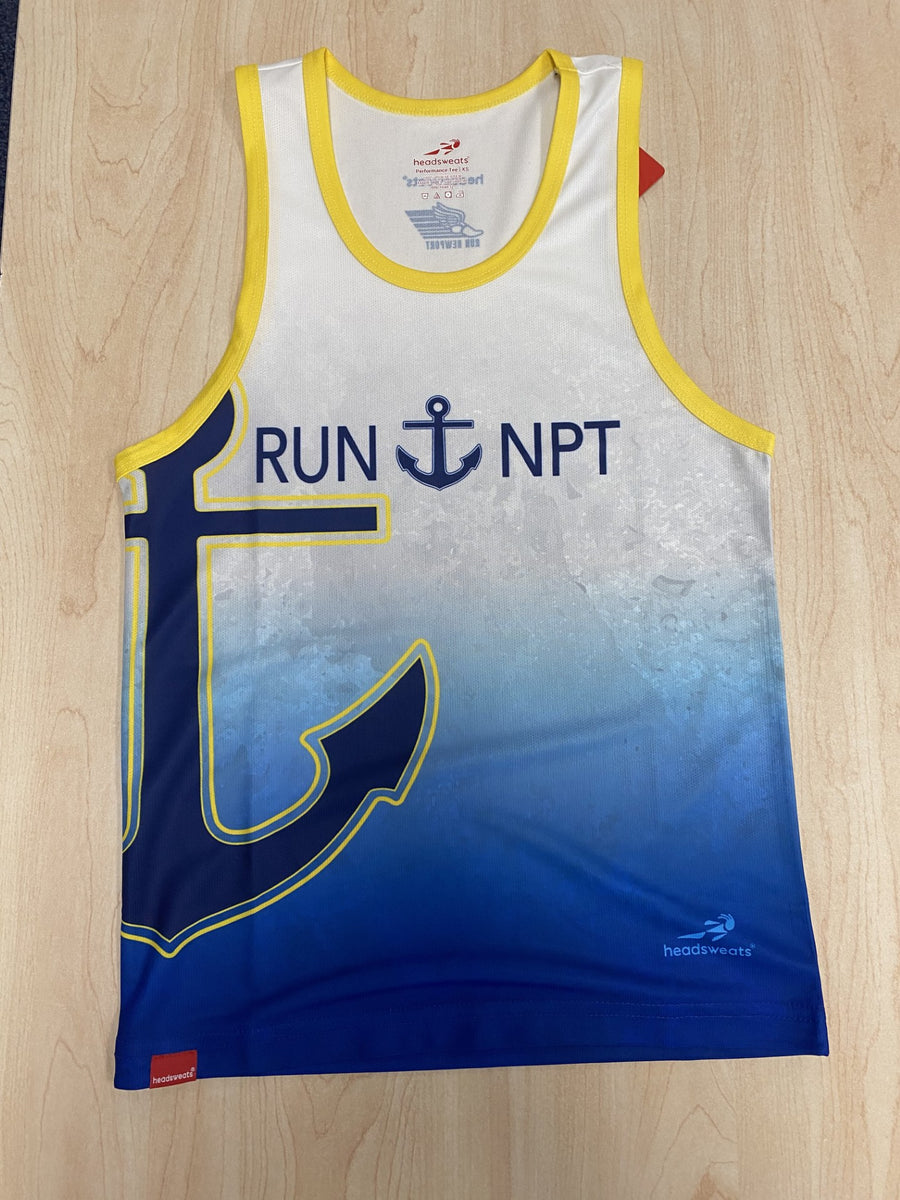 Run Newport Men's Singlet Surfside – SOLE DESIRE // RUN NEWPORT